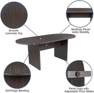 Best 6 Narrow Conference & Meeting Room Tables In 2022 Reviews