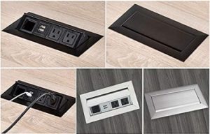 Conference Room Table Wire Management Solutions & Organizers