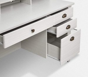 Best 6 White Desks With File Drawers & Cabinets - Reviewed