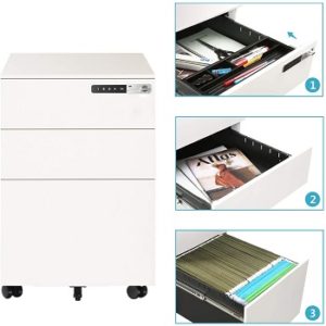 Top 6 Modern Locking File Cabinets Keeping Your Storage Safe