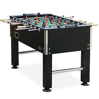 Best 6 Black Foosball Tables In 2022 - OfficeNeedle