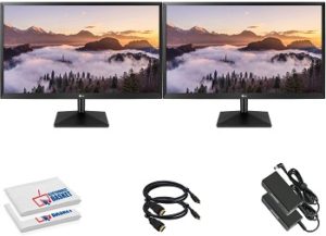 6 Best Dual Monitor/Screen Home Office Setup For Work Ideas