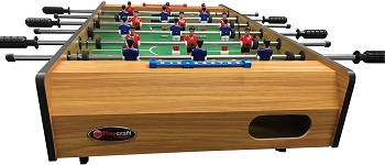Best 6 Small Foosball Tables For Small Spaces Reviews