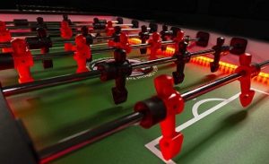 DIY Foosball Table: Make Your Own Foosball Table - Guide