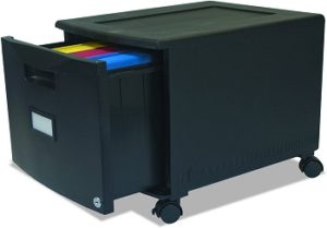 Best 4 Plastic Rolling File Cabinets On Wheels For Sale 2022