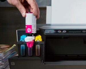 Best 6 Inkjet Printer With Refillable Ink Tanks 2022 Reviews