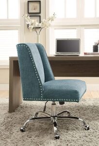 Best 6 Aqua Blue Desk Office Chairs For Kids & Adults 2022