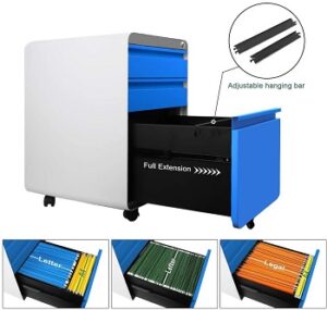 Best 6 Space-Saving File Cabinets For Small Spaces Indoor