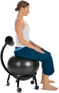 6 Best Balance Ball Desk Office Chairs For Flexible Working