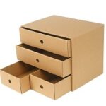 Best 5 Cardboard Filing Cabinets To Place On Desk Or Floor