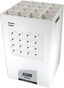 Best 5 Cardboard Filing Cabinets To Place On Desk Or Floor