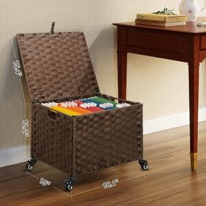 Best 6 Basket Filing Cabinets For Any Office Or Home Room
