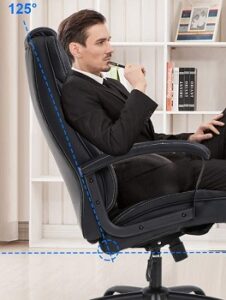 Best 6 Computer/Office Chairs For Fat Guys (Men) To Buy 2022