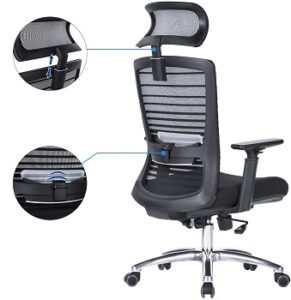 Best 6 Office Chair With Straight Back For Posture Reviews