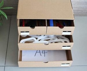 Best 5 Cardboard Filing Cabinets To Place On Desk Or Floor