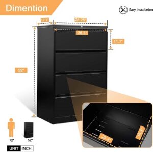 Best 6 Modern Lateral File Cabinets For Contemporary Design