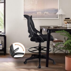 Top 6 Extra Tall/High Drafting Chairs To Use At Work In 2022