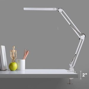 Best 6 Long Arm Desk Lamps: Swing, Gooseneck & More Designs