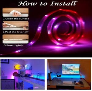 Best 6 Desk Light Strips To Decorate Office & Gaming Room