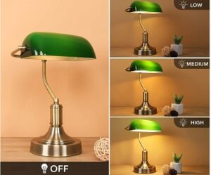 Best 6 Green Lawyer Lamps Ideal For Any Style Office & Home