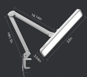 Best 6 Overhead Desk Lamp & Light System To Buy 2022 Reviews