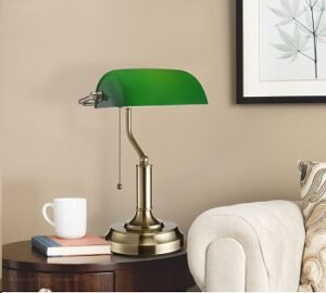 Best 6 Green Library Desk Lamps In Many Traditional Designs