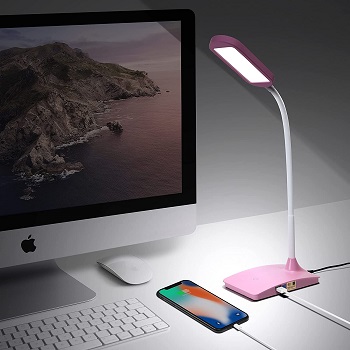 7 Best-rated Pink Desk Lamp In Many Color Shades Reviews