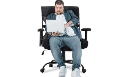 Best 6 Deep Seat Office Chairs in 2022 - OfficeNeedle